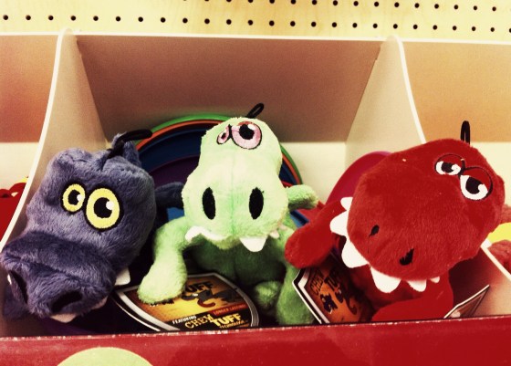 Dino Squishies at Target | All Things RAWR